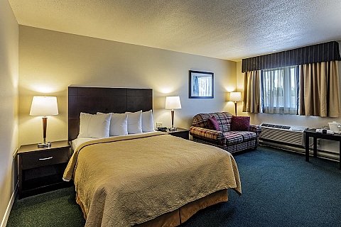 Chambres classiques | Hôtel Quality Inn & Suites Matane